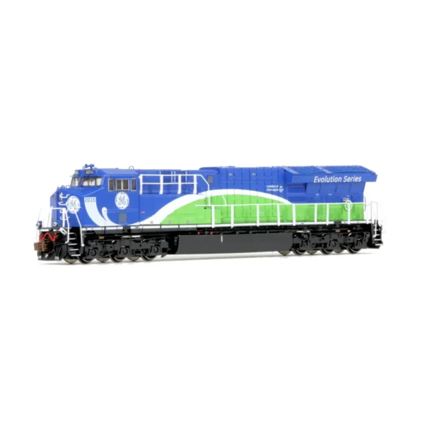Scale Trains N Rivet Counter ET44 "Tier 4" GE Demonstrator w/ DCC & Sound - Spring Creek Model ...