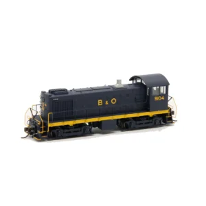 S4 Diesel Locomotive - Spring Creek Model Trains