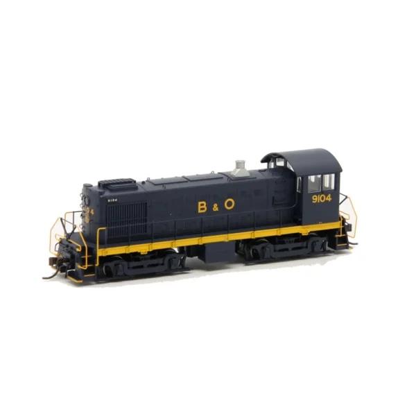 Atlas HO S4 Baltimore & Ohio - Spring Creek Model Trains