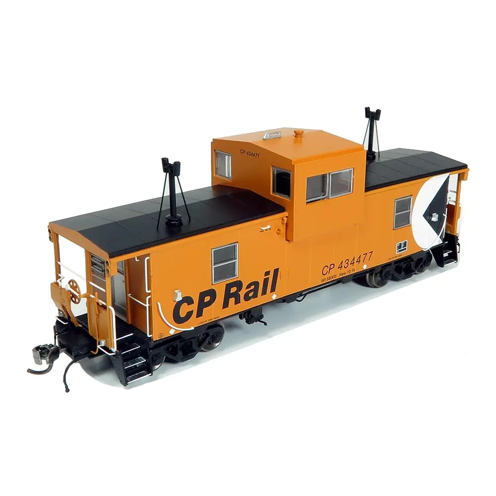 Rapido HO Angus Caboose Canadian Pacific w/ Lights - Spring Creek Model Trains