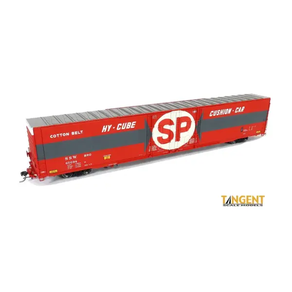 Tangent HO 86' Greenville High Cube Box Car Cotton Belt - Spring Creek Model Trains
