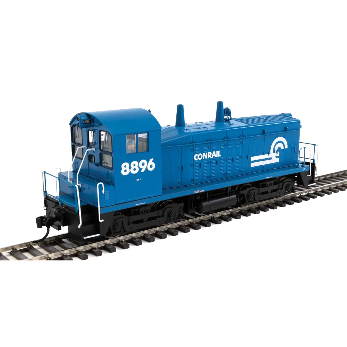 Walthers Mainline HO SW7 Conrail w/ DCC & Sound - Spring Creek Model Trains