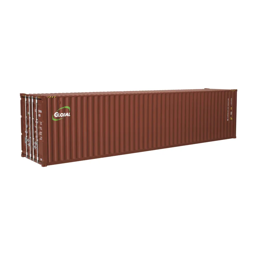 Atlas O Scale 40' High Cube Container Global - Spring Creek Model Trains