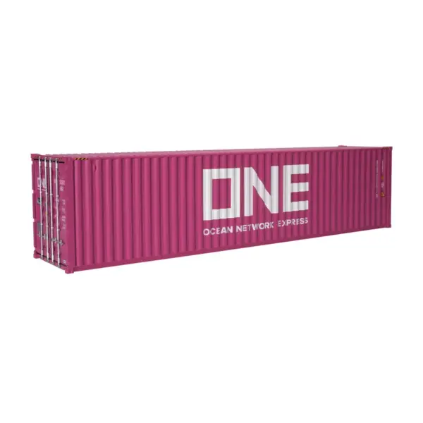 Atlas O Scale 40' High Cube Container Ocean Network Express - Spring ...
