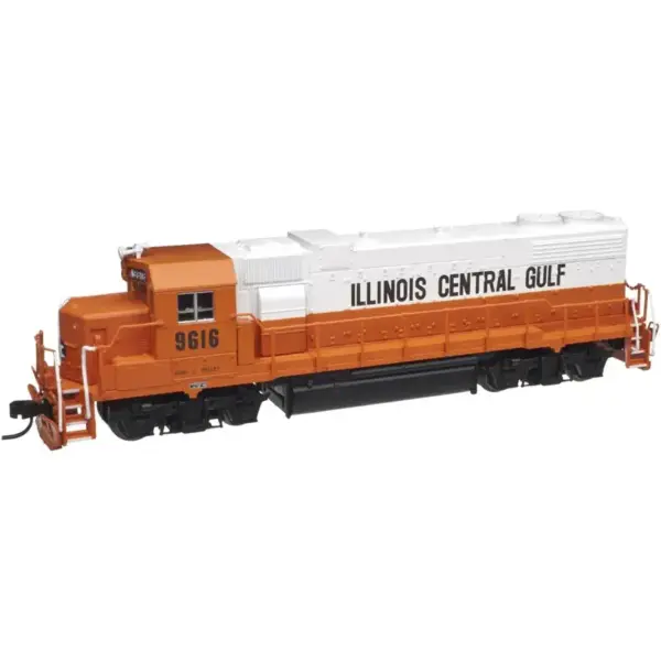 Atlas N GP38-2 Illinois Central Gulf w/ DCC - Spring Creek Model Trains
