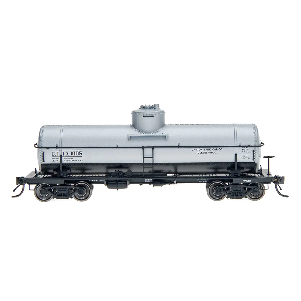 Intermountain HO 10,000 Gallon Riveted Tank Car Canton Tank Car Company "CTTX" - Spring Creek ...