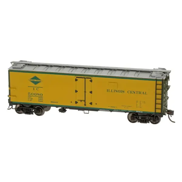 Intermountain HO 40' Steel Reefer R-40-10 Illinois Central - Spring ...