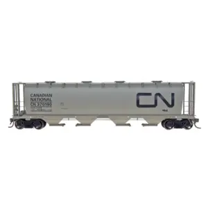 4550 Cylindrical Covered Hopper - Spring Creek Model Trains