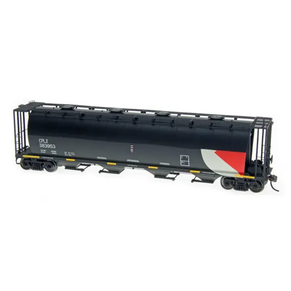 Intermountain HO NSC 4550 Cylindrical Hopper Round Hatch CPLX "ex CP" - Spring Creek Model Trains