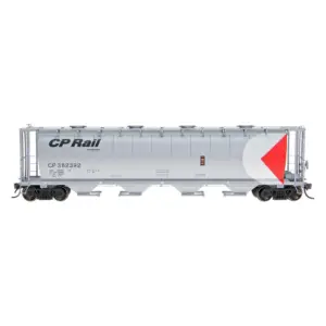 4550 Cylindrical Covered Hopper - Spring Creek Model Trains