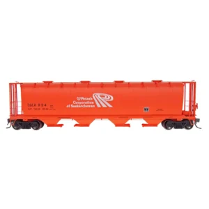 4550 Cylindrical Covered Hopper - Spring Creek Model Trains