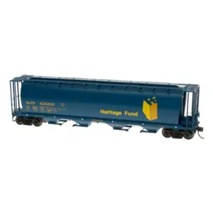 4550 Cylindrical Covered Hopper - Spring Creek Model Trains