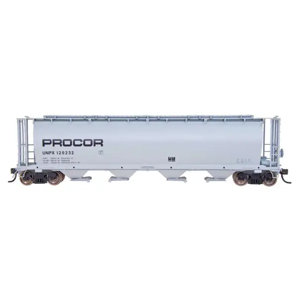 Intermountain HO NSC 4550 Cylindrical Hopper Trough Hatch Procor - Spring Creek Model Trains