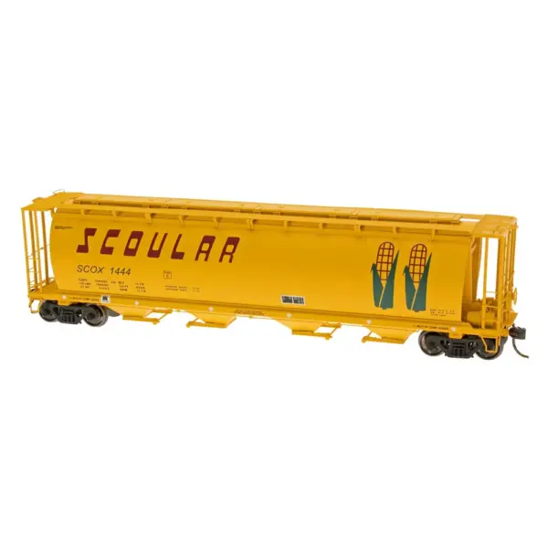 Intermountain HO NSC 4550 Cylindrical Hopper Trough Hatch Scoular - Spring Creek Model Trains