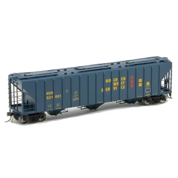 Intermountain HO Pullman Standard 4785 Covered Hopper Kansas City ...