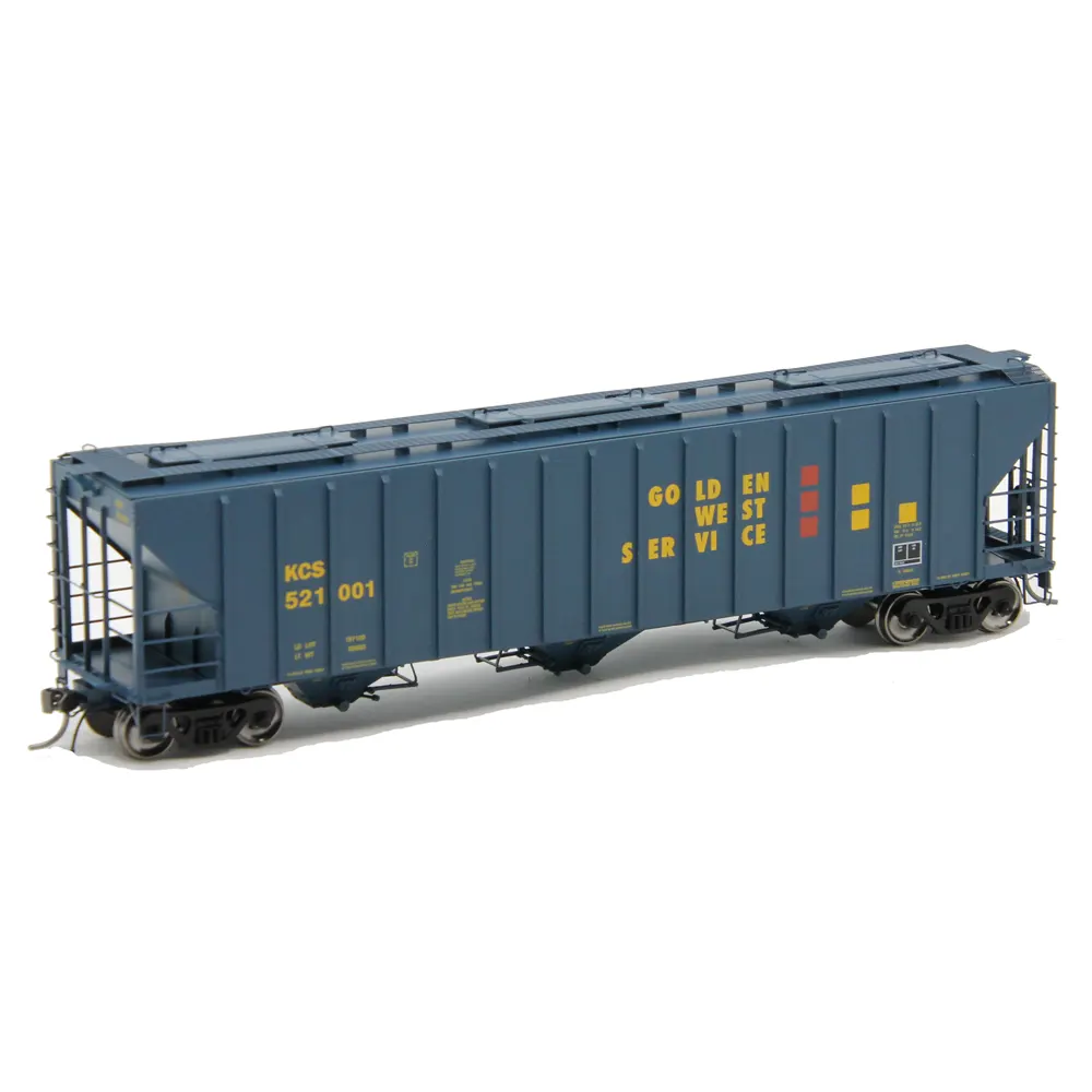 Intermountain HO Pullman Standard 4785 Covered Hopper Kansas City ...