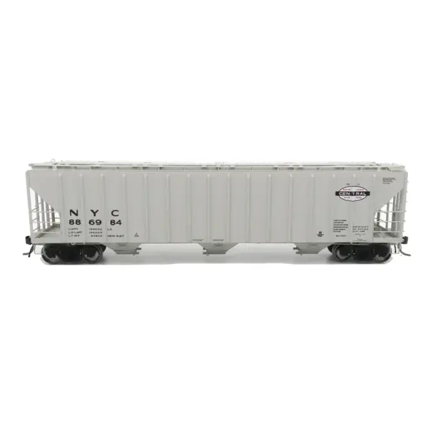 Intermountain HO Pullman Standard 4785 Covered Hopper New York Central ...