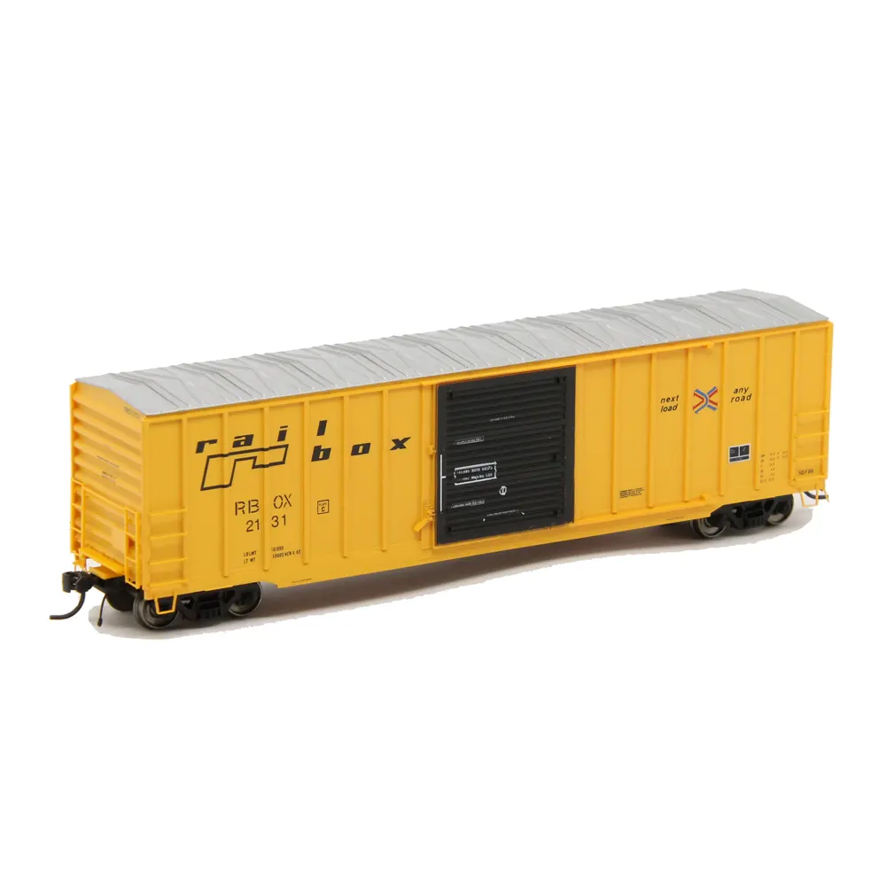 Intermountain Branchline HO 50' Berwick Box Car Railbox "Small Logo ...