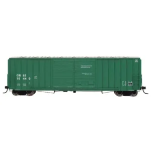 50' FMC 5283 Double Door Box Car - Spring Creek Model Trains