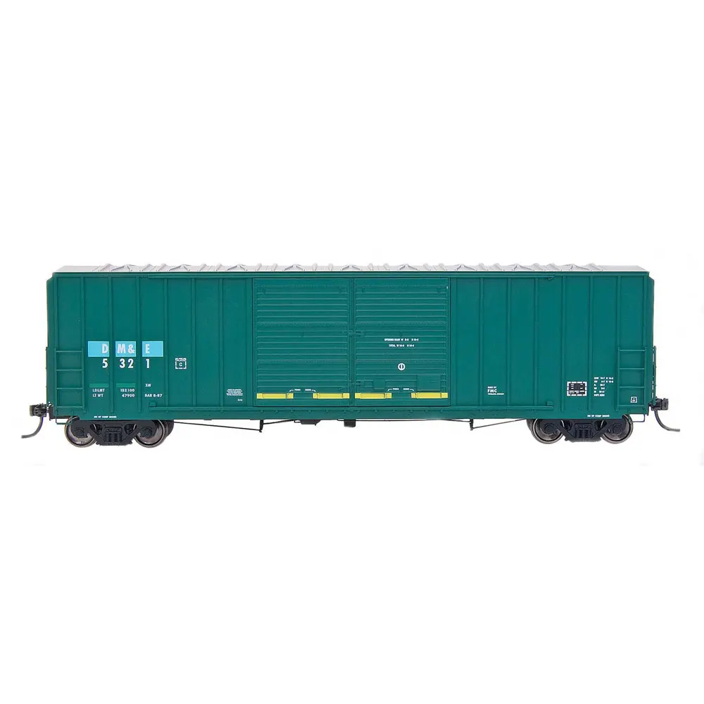 Intermountain HO 50' FMC 5283 Double Door Box Car Dakota Minnesota ...
