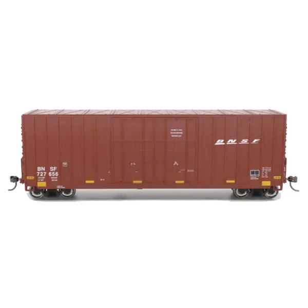 Intermountain HO 50' Gunderson High Cube Box Car Double Plug Door BNSF ...