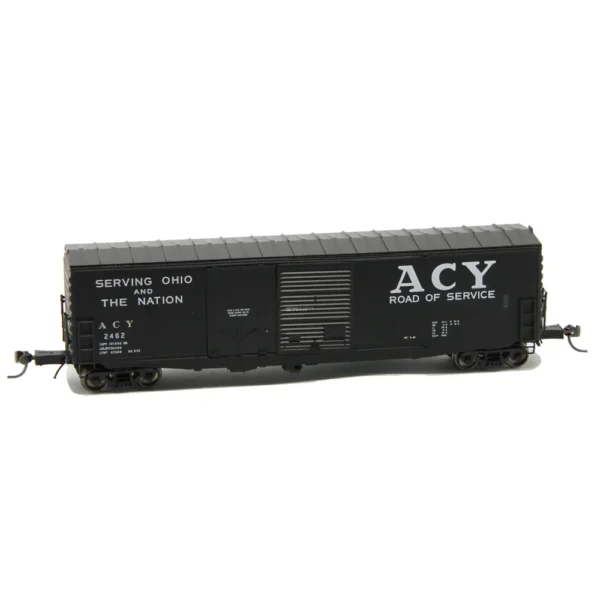 Intermountain HO 50' PS-1 Double Door Box Car Akron Canton & Youngstown ...