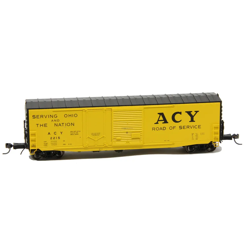 Intermountain HO 50' PS-1 Double Door Box Car Akron Canton & Youngstown ...