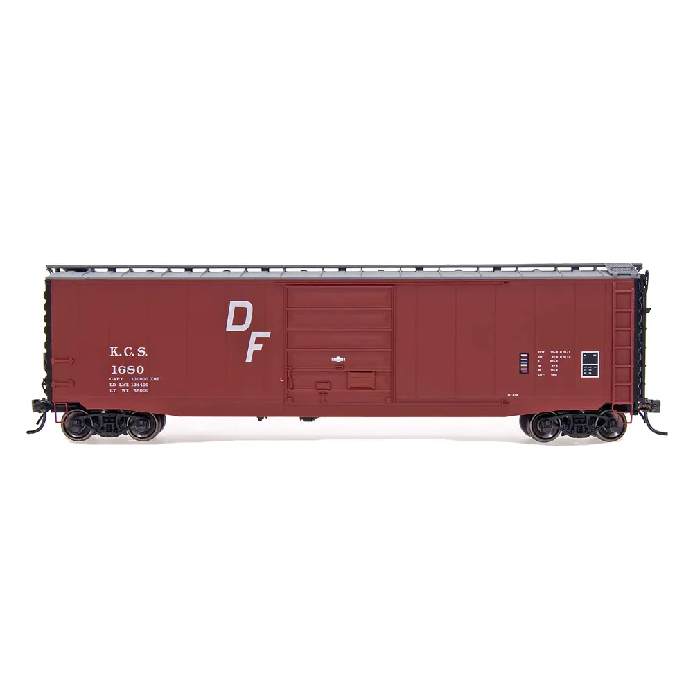 Intermountain HO 50' PS-1 Single Door Box Car Kansas City Southern - Spring Creek Model Trains