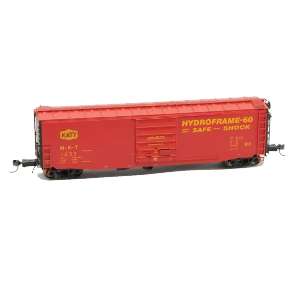 Intermountain HO 50' PS-1 Single Door Box Car Missouri Kansas Texas ...