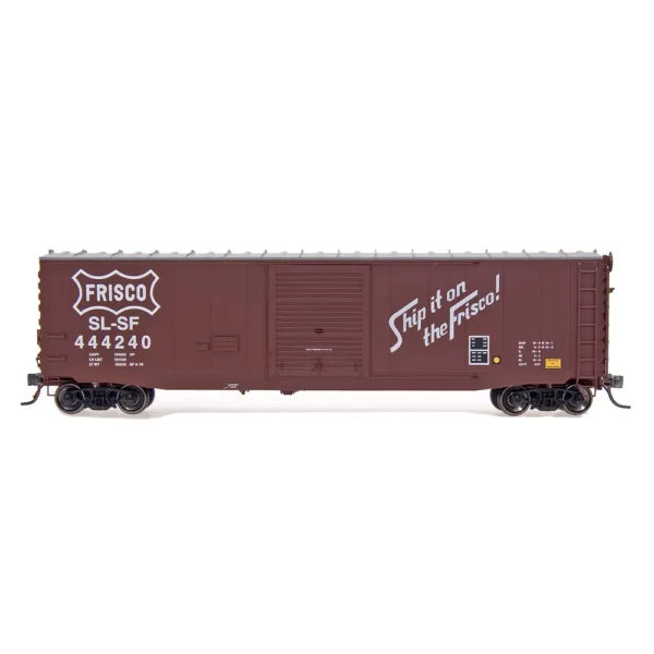 Intermountain HO 50' PS-1 Single Door Box Car Frisco - Spring Creek ...