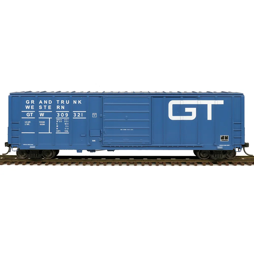 Intermountain HO 50' PS 5277 Box Car Grand Trunk - Spring Creek Model ...