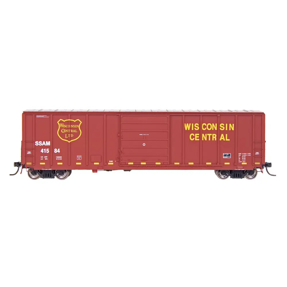 Intermountain HO 50' PS 5277 Box Car Sault Ste. Marie Bridge Company ...