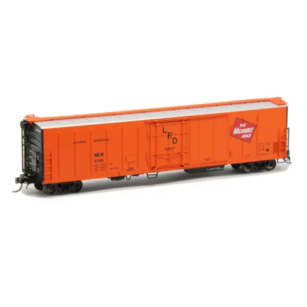 Intermountain HO 57' Mechanical Reefer R-70-15 Milwaukee Road - Spring ...