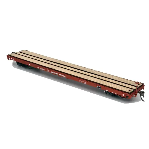 Intermountain HO 60' Flat Car Canadian National - Spring Creek Model Trains