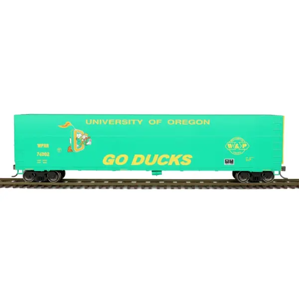 Intermountain HO FMC Welded Side Wood Chip Car Willamette & Pacific ...