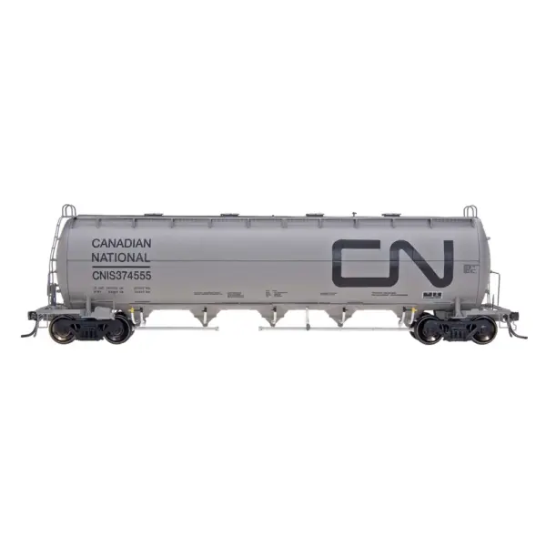 Intermountain HO Procor Pressure Flow Hopper Canadian National "Gray w ...