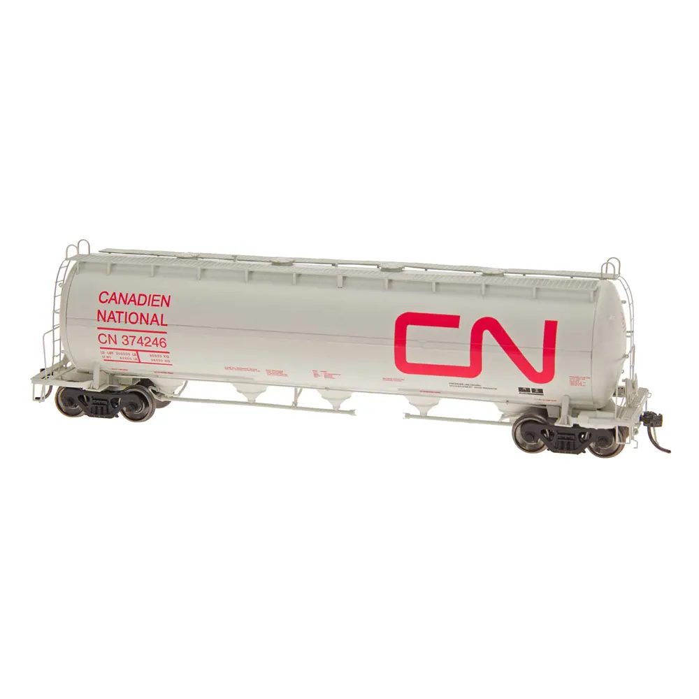 Intermountain HO Procor Pressure Flow Hopper Canadian National "White w/ Red Lettering" - Spring ...