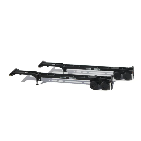 Jacksonville Terminal N 40' Container Chassis Matson "Black" 2 Pack ...