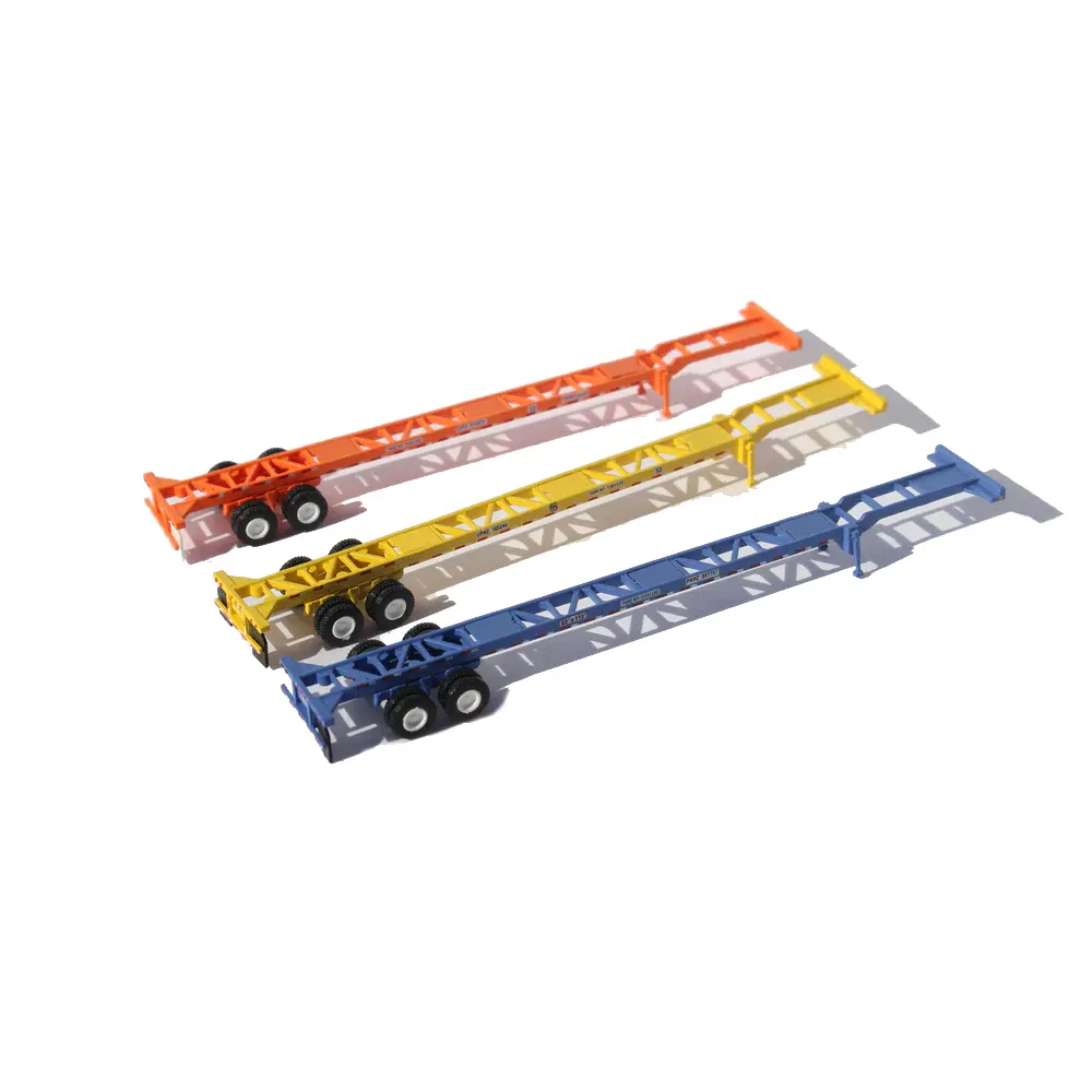 Jacksonville Terminal N 53' Container Chassis Assortment #2 3 Pack ...