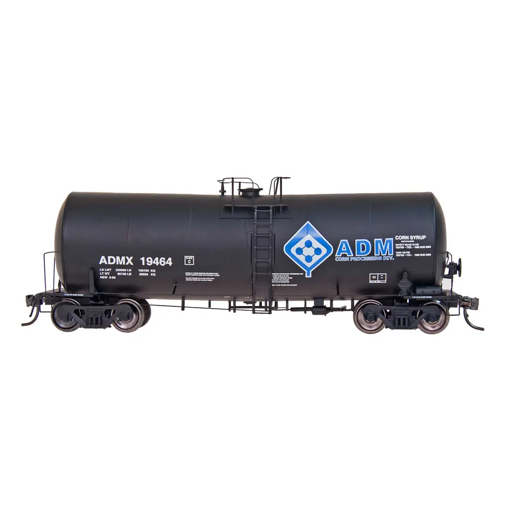 Intermountain HO 19,600 Tank Car ADM "Molecule" - Spring Creek Model Trains