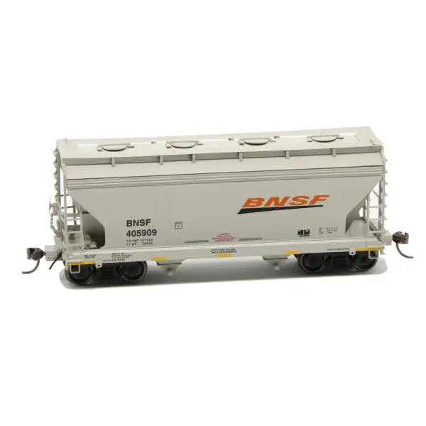 Intermountain HO 2970 2 Bay Covered Hopper BNSF "Wedge" - Spring Creek Model Trains