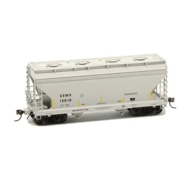 Intermountain HO 2970 2 Bay Covered Hopper Cementos Mexicanos "CEMX" - Spring Creek Model Trains