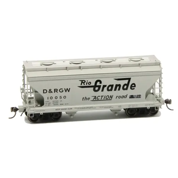 Intermountain HO 2970 2 Bay Covered Hopper Denver & Rio Grande - Spring ...