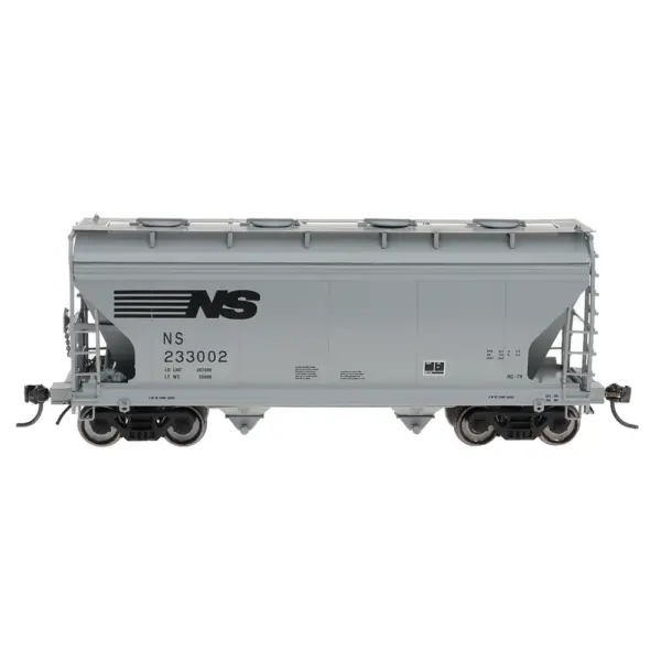 Intermountain HO 2970 2 Bay Covered Hopper Norfolk Southern - Spring ...