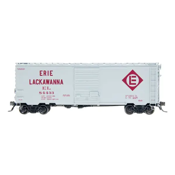 Intermountain HO 40' PS-1 Box Car Erie Lackawanna - Spring Creek Model Trains