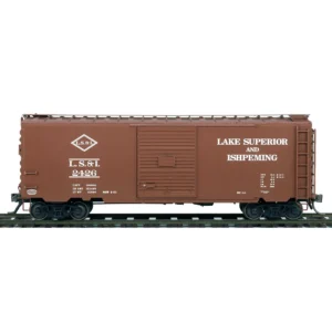 40' PS-1 Box Car - Spring Creek Model Trains