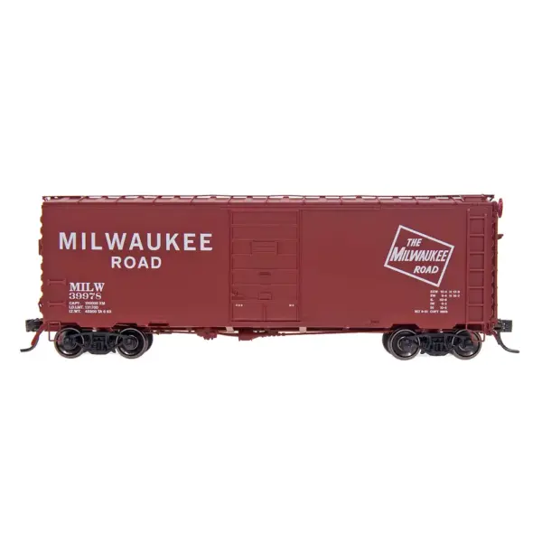 Intermountain HO 40' PS-1 Box Car Milwaukee Road - Spring Creek Model ...