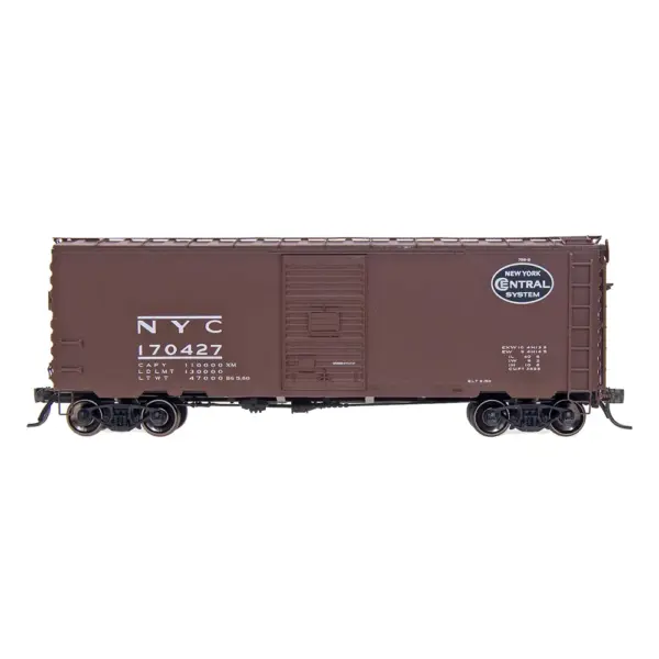 Intermountain HO 40' PS-1 Box Car New York Central - Spring Creek Model ...