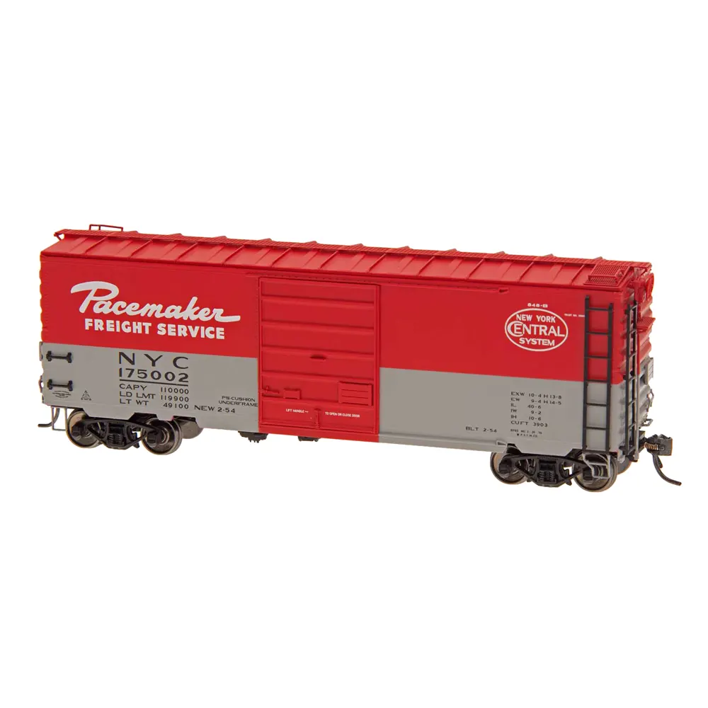 Intermountain HO 40' PS-1 Box Car New York Central "Pacemaker" - Spring ...