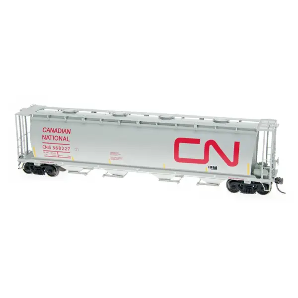 Intermountain HO NSC 4550 Cylindrical Hopper Round Hatch Canadian National "Red Lettering, CNIS ...